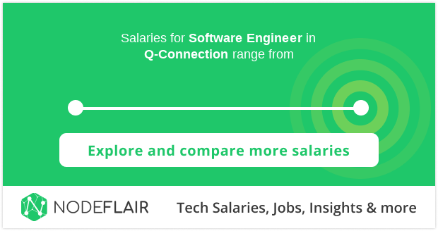 Q-Connection Software Engineer Salaries in Singapore